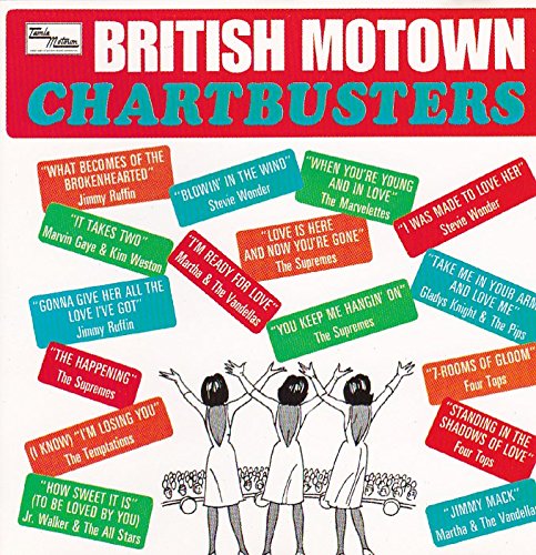 British Motown Chartbusters Vol 1 - Amazon.com Music