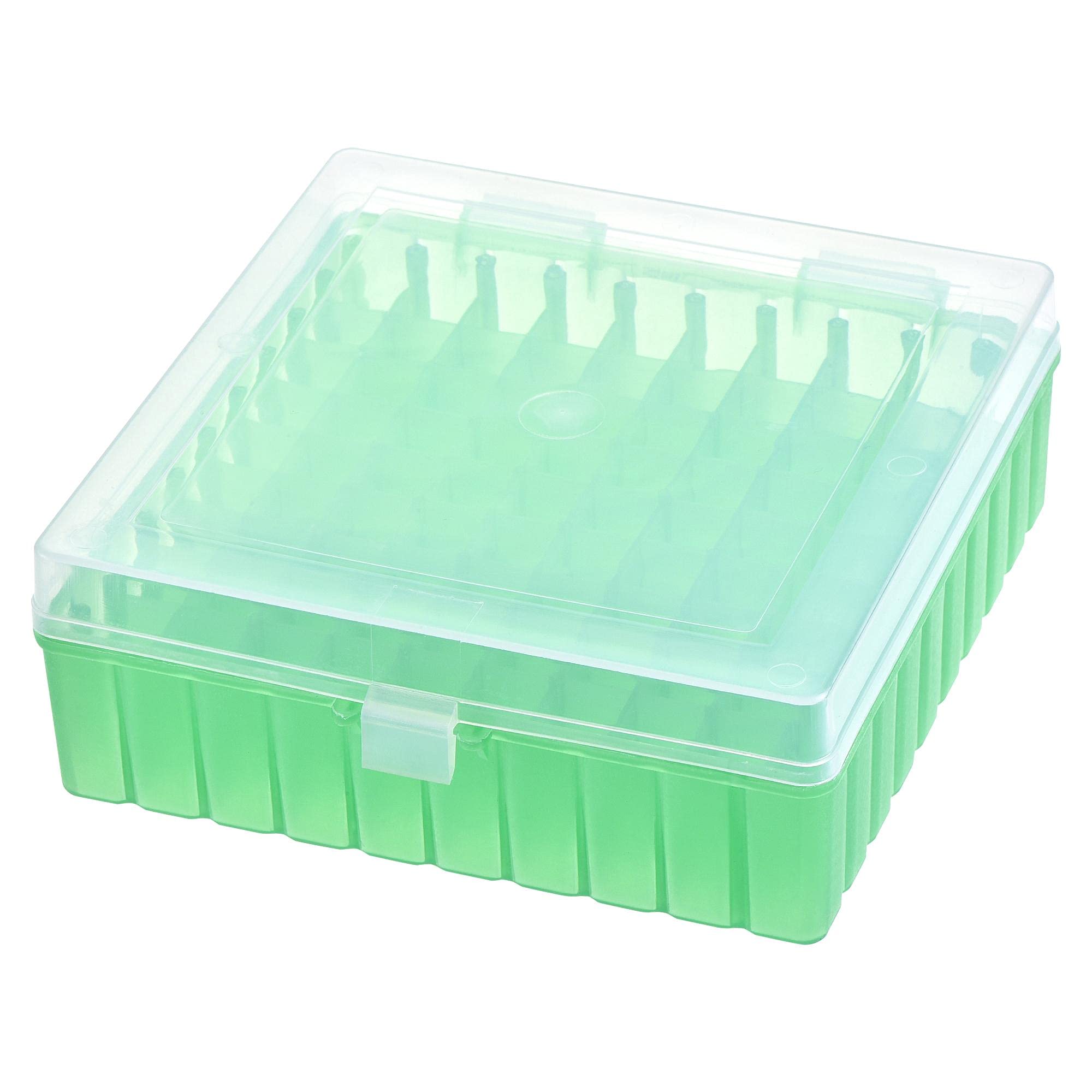 Buy sourcing Centrifuge Tube Freezer Storage Box 100 Places Waterproof ...