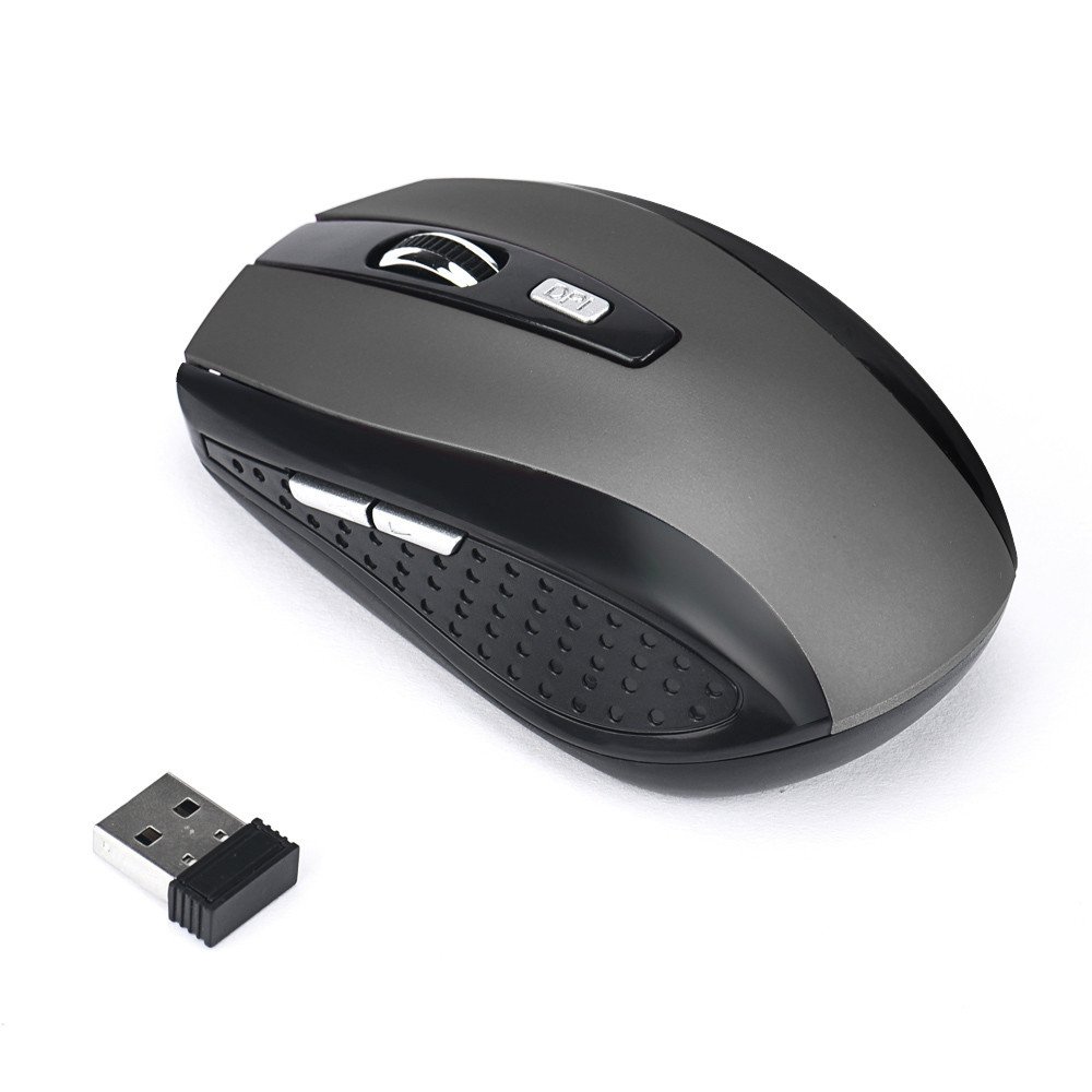 Amazon.com: Wireless Mouse 2.4G Gaming Mouse with USB Receiver ...
