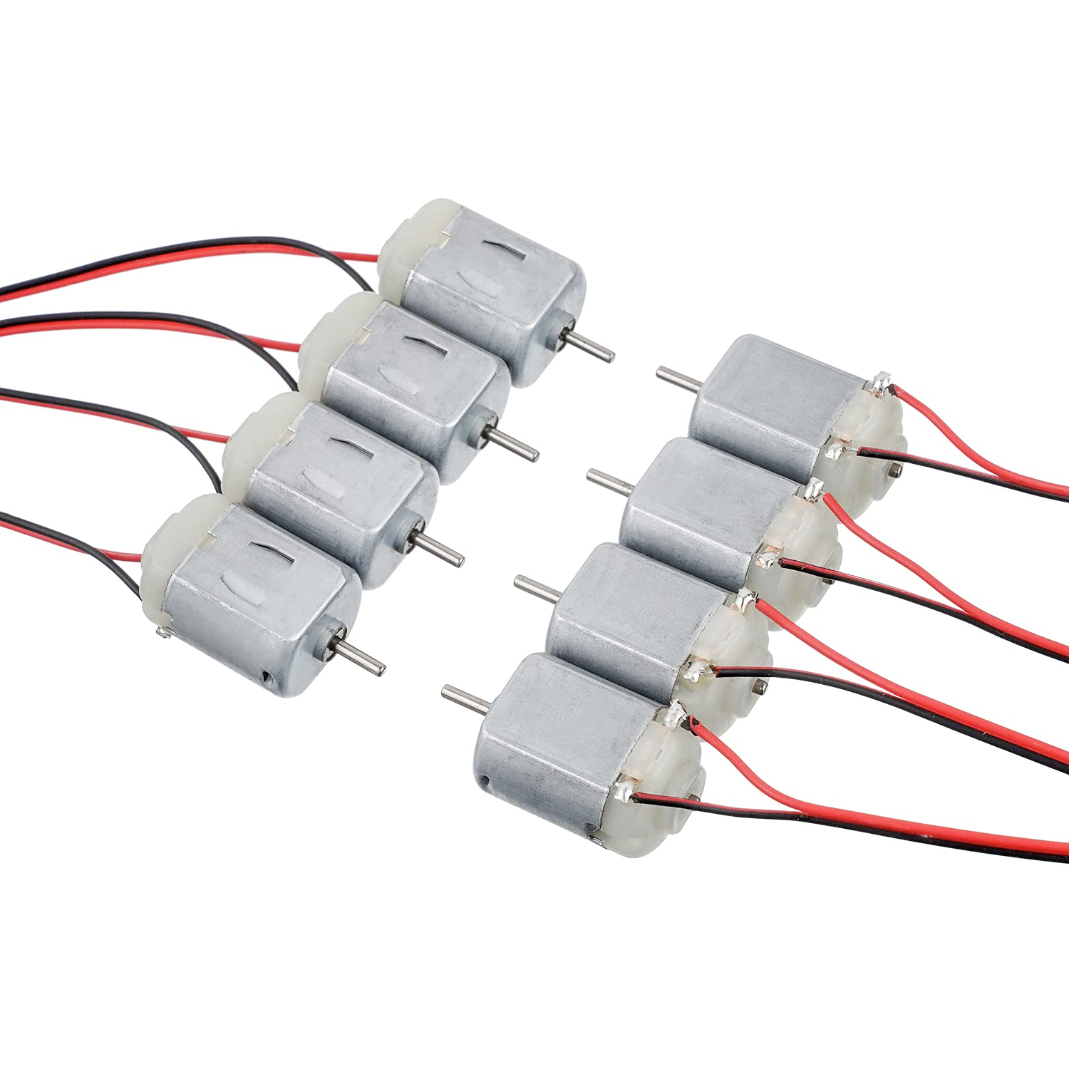 Snapklik.com : 8 Pcs Type 130 EK1450 1 V- 6 V Volt Miniature DC Toy ...