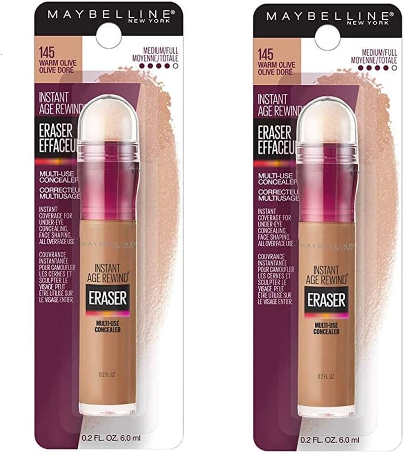 Amazon.com : Maybelline Instant Age Rewind Eraser Treatment Makeup with ...