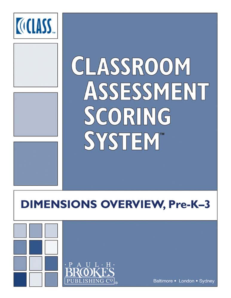 Classroom Assessment Scoring System Class Dimensions Overview ...