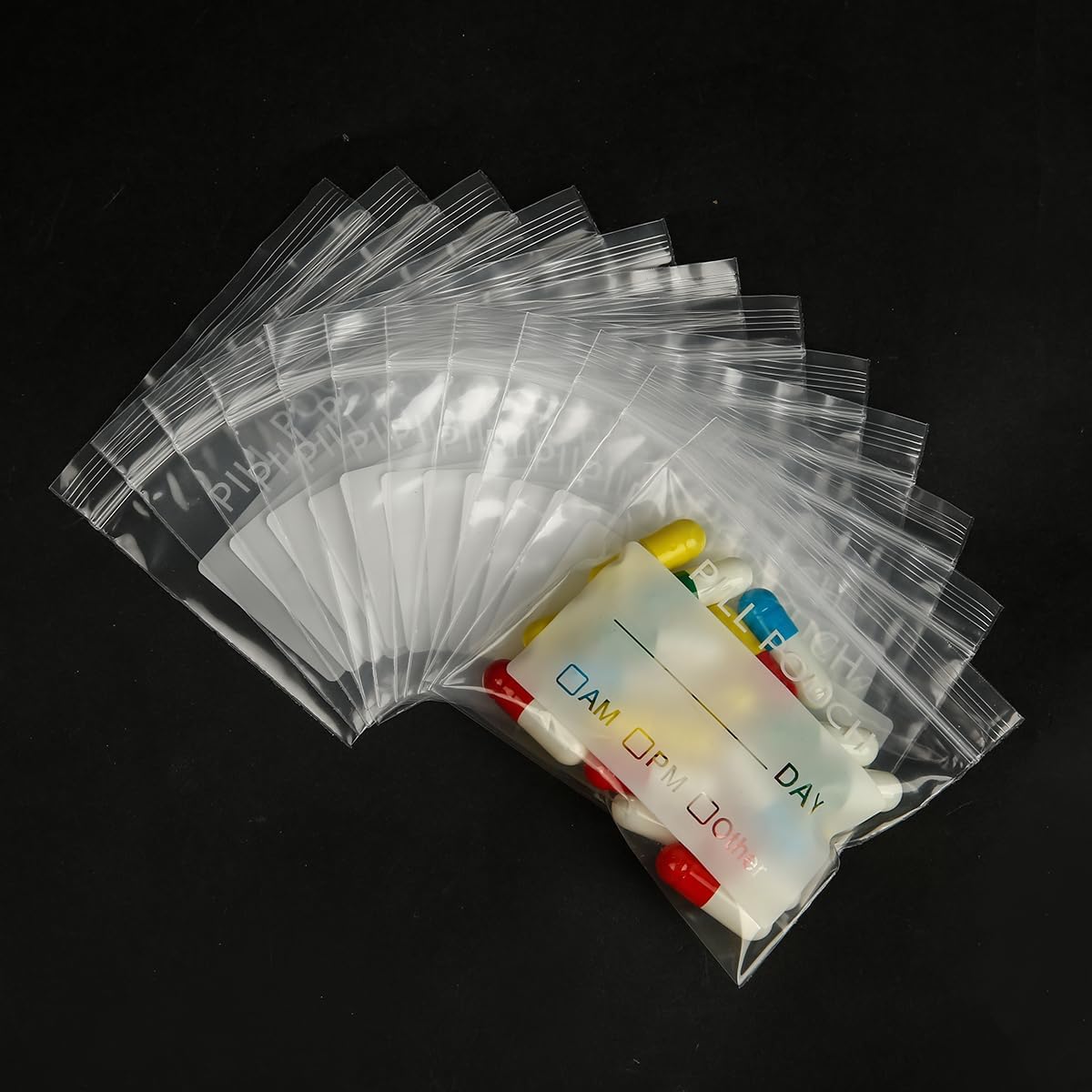 Amazon.com: Ezy Dose Disposable Pill Pouches, Pill and Vitamin Storage ...