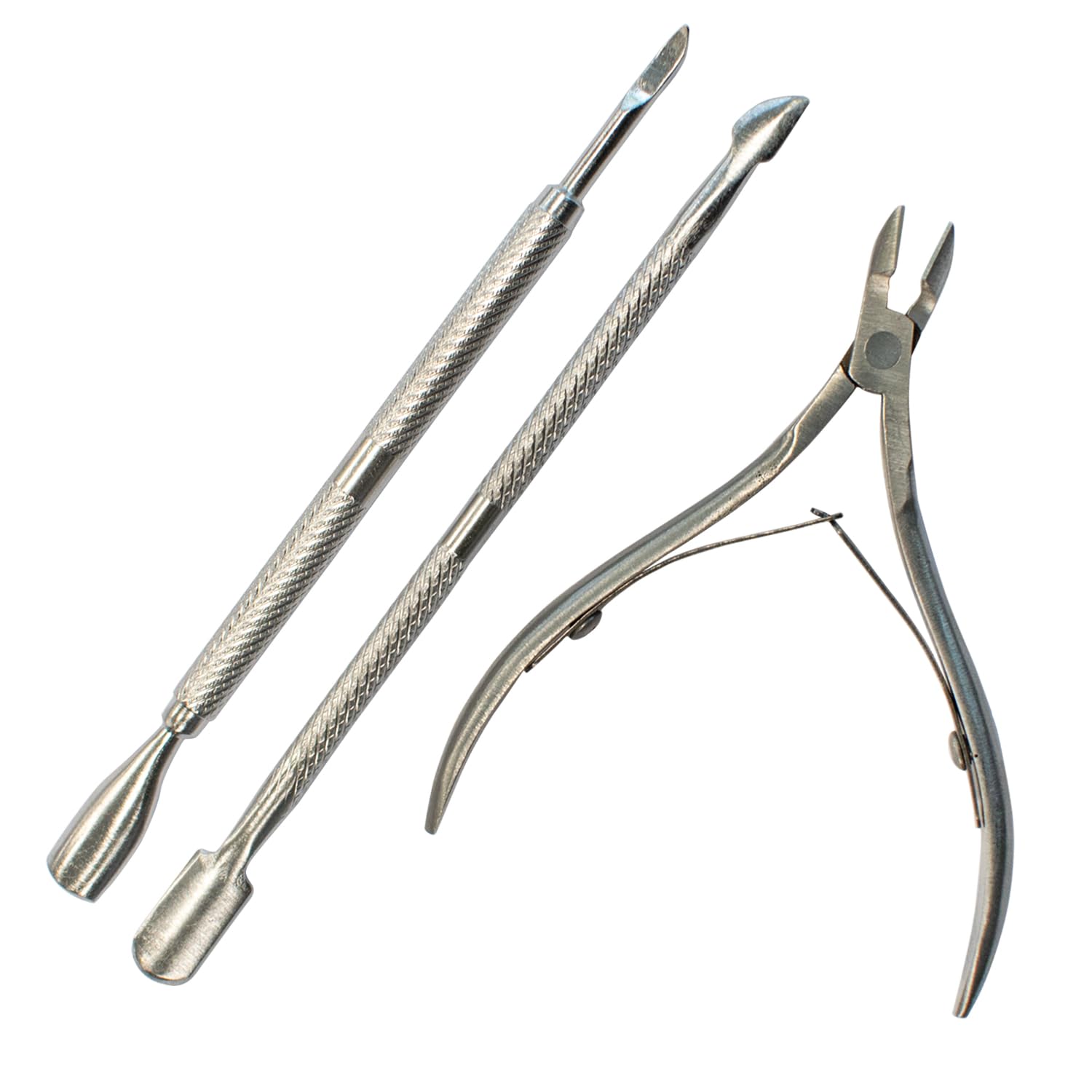 TRIXES Kit de soin des cuticules - 3 pièces - Pince coupe-cuticules ...