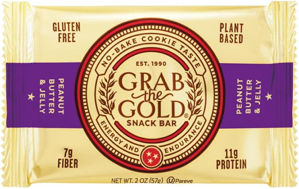 Amazon.com: Vegan Snack Bars by Grab The Gold - Organic, Gluten Free ...