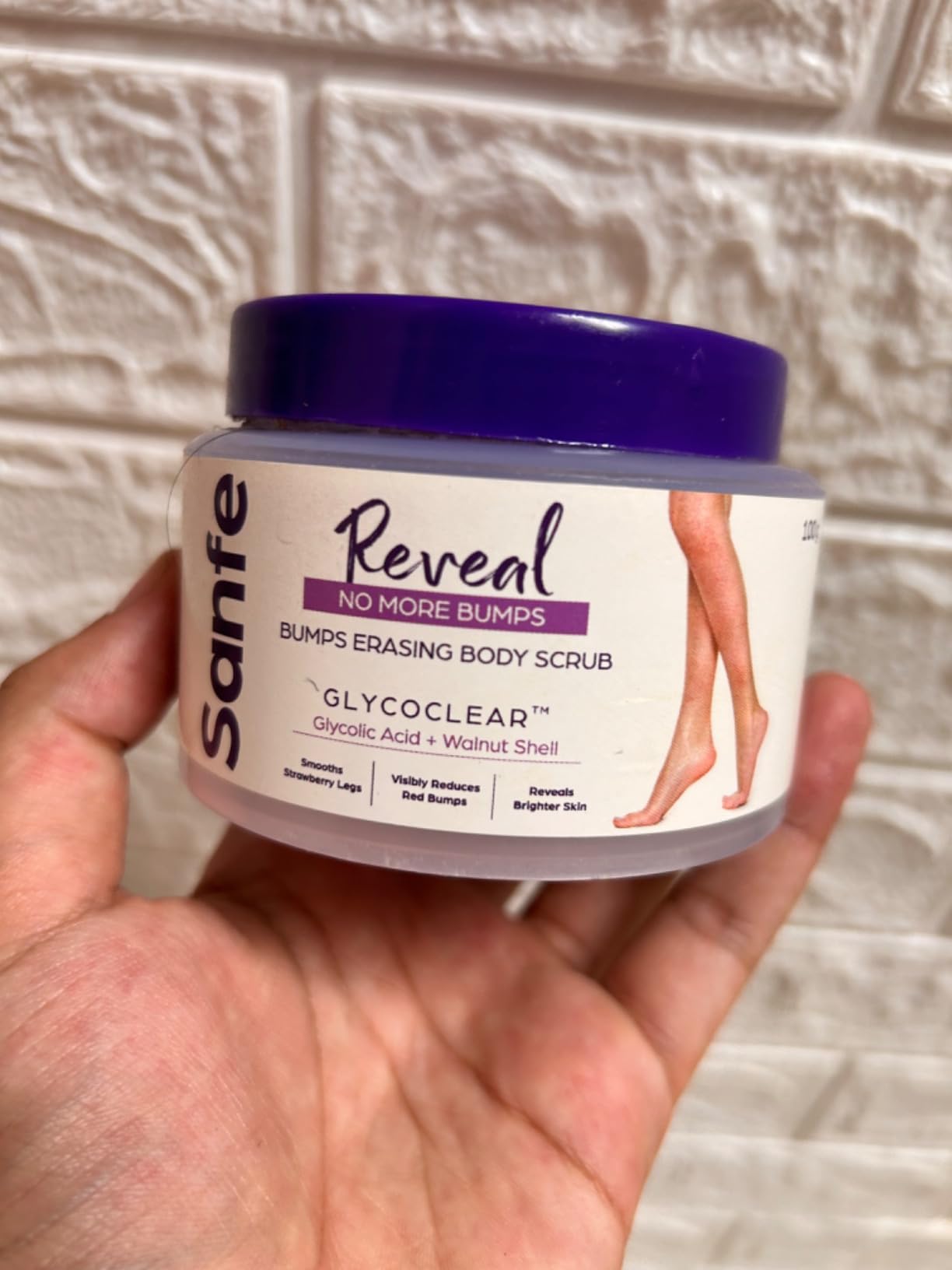 Buy Sanfe Reveal No More Bumps Erasing Body Scrub for Rough & Bumpy ...