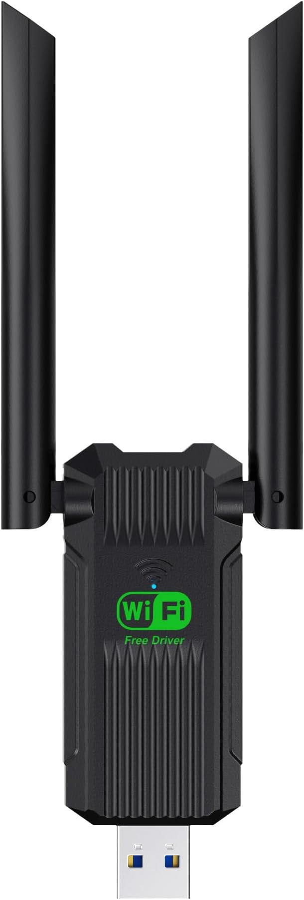 Amazon.com: USB WiFi Adapter,1300Mbps WiFi USB 3.0 Dual Band 5G/2.4G ...