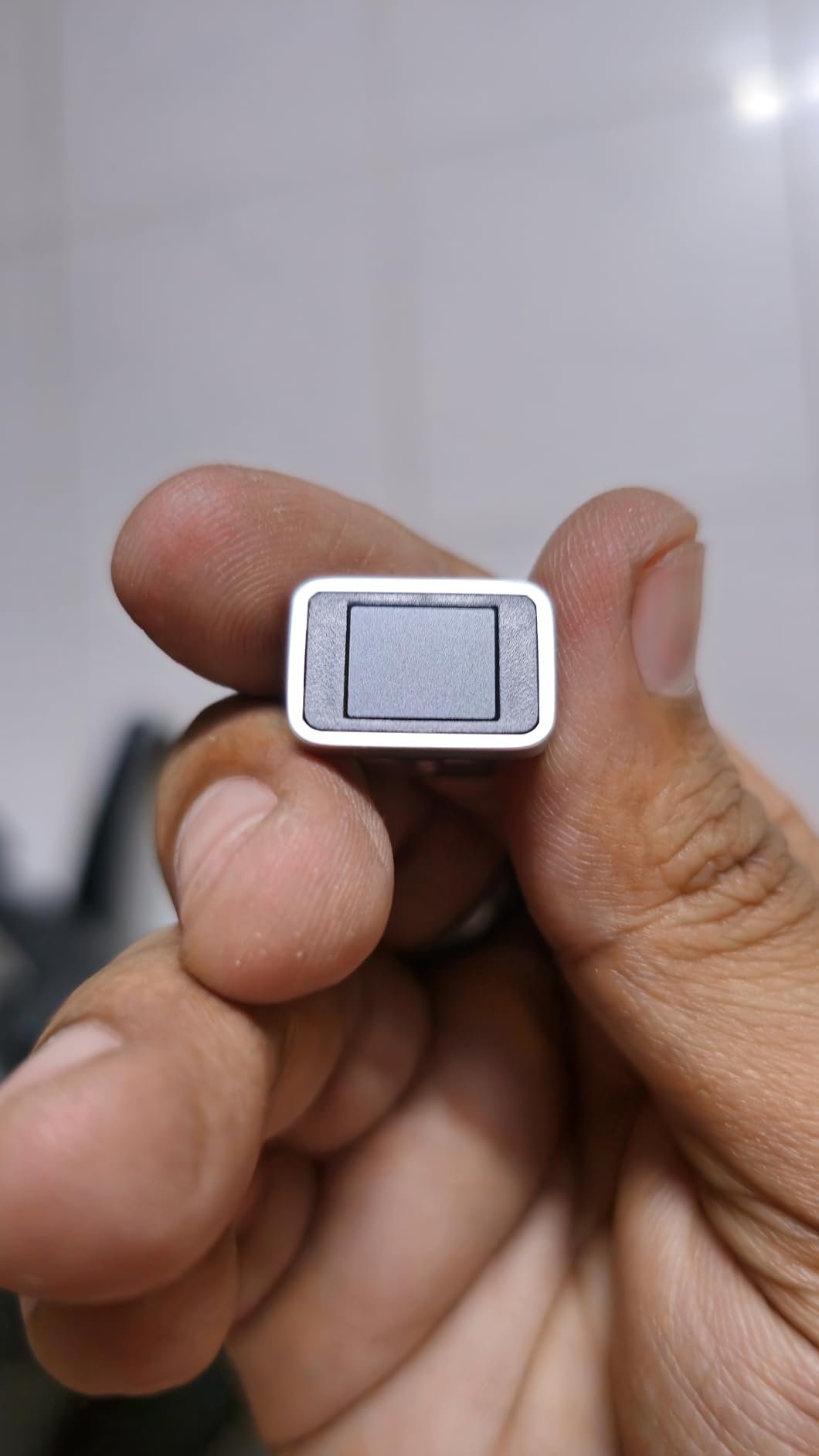 amiciSmart USB Fingerprint Reader for Desktop/Laptop Password-Free ...