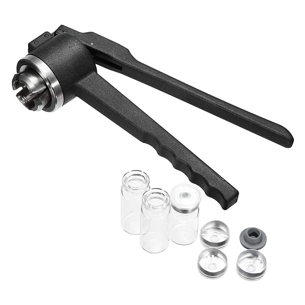 Buy Manual Seal Vial Crimper Penicillin Capper Gland Clamp Bottle ...