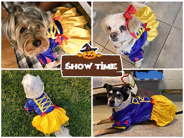 Snow White Costume Dog Discontinued RUBIE'S COSTUME COMPANY Snow