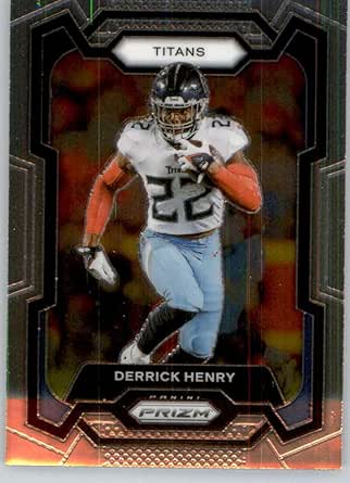 Amazon.com: 2023 PANINI PRIZM #284 DERRICK HENRY TENNESSEE TITANS ...