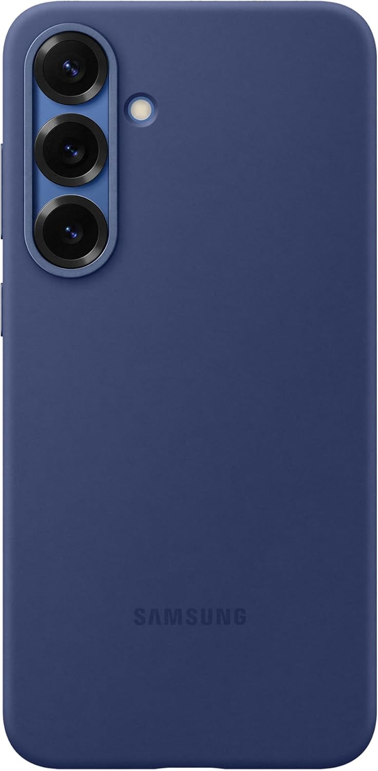 Samsung Galaxy Official Silicone Case for Galaxy S25+, Blue : Amazon.co ...