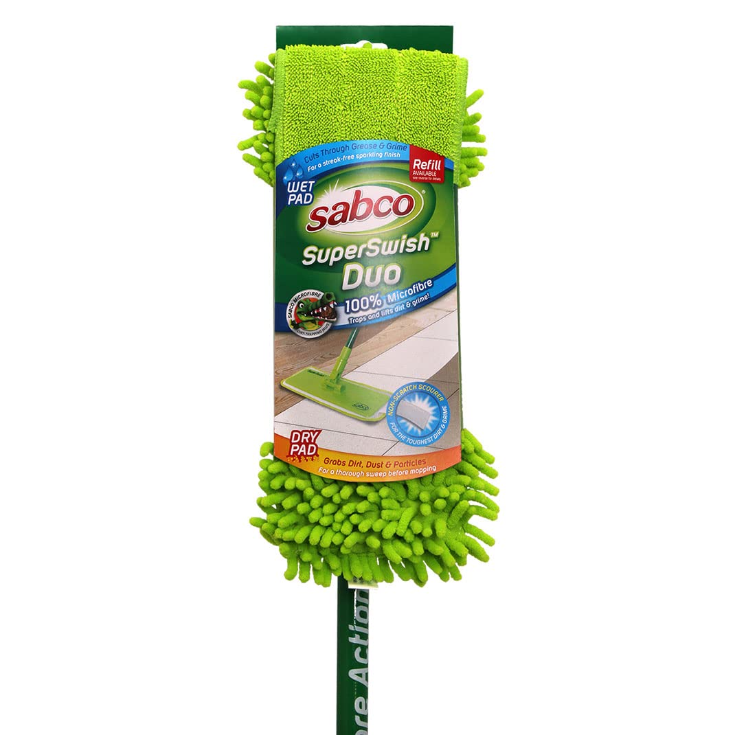 Sabco SuperSwish Duo Mop : Amazon.com.au: Home