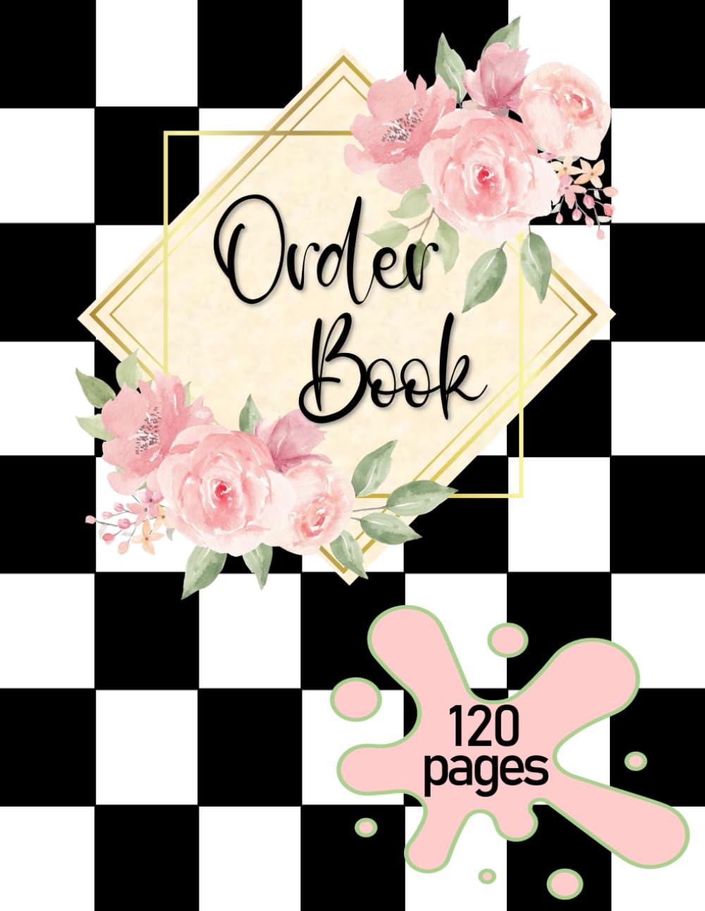 Order Book For Small Business: Order Log Book To Track Daily Sales Log ...