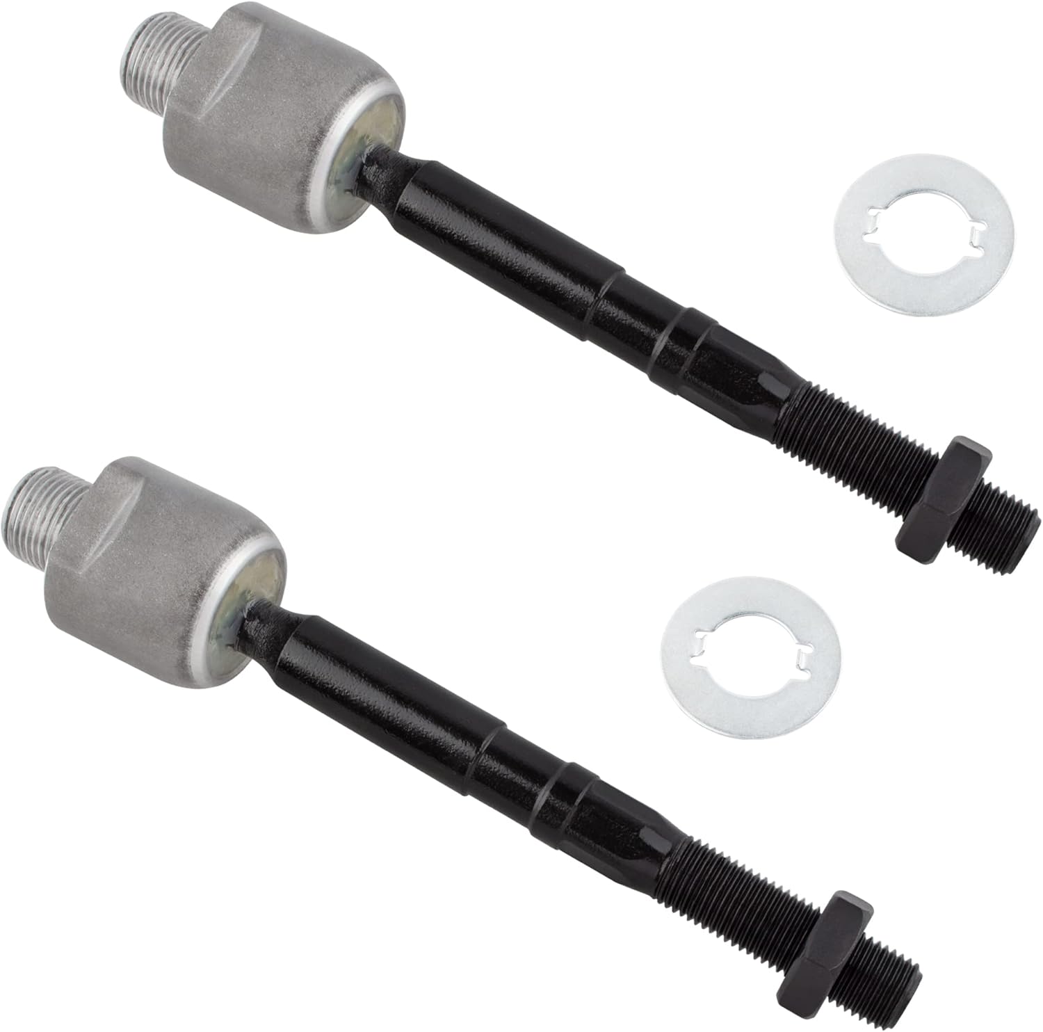 Amazon.com: WEDOAUTO 2Pcs Front Inner Tie Rods End Links LH Driver & RH ...