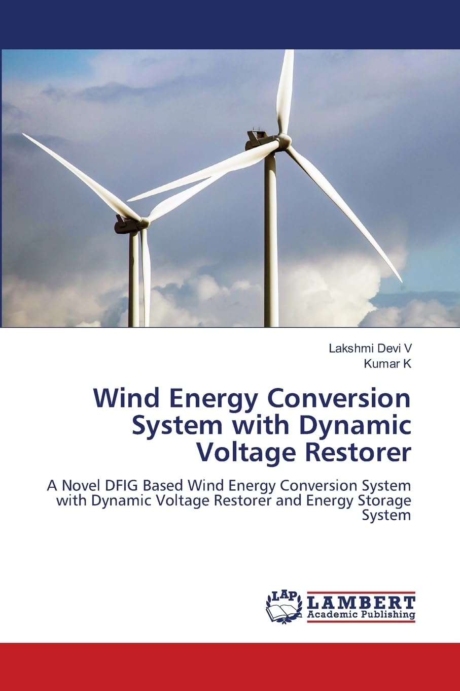 Buy Wind Energy Conversion System with Dynamic Voltage Restorer Book ...