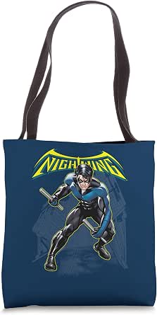 Amazon.com: Batman Nightwing Tote Bag : Clothing, Shoes & Jewelry