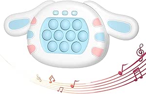 Amazon.com: PLIOPYIK Fast Push Game,Pop Bubble Game Handheld Fast Push ...
