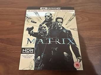 Amazon.co.jp: Matrix The Matrix (4K Ultra HD + Blu-Ray) : Toys & Games