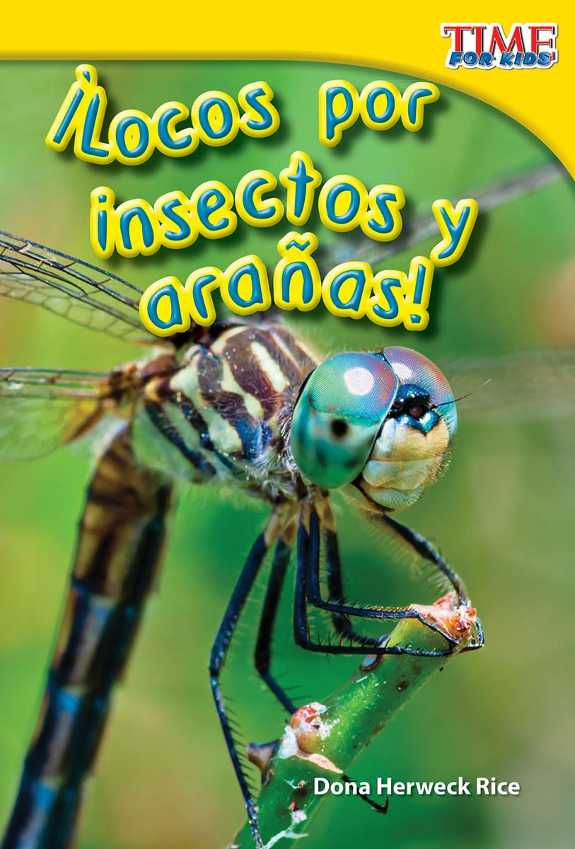 Amazon.com: ¡Locos por insectos y arañas! (Going Buggy) (Spanish ...