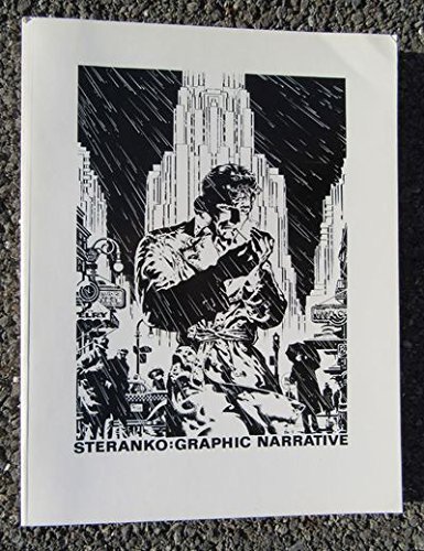 Steranko: Graphic Narrative, Storytelling in the Comics and the visual ...