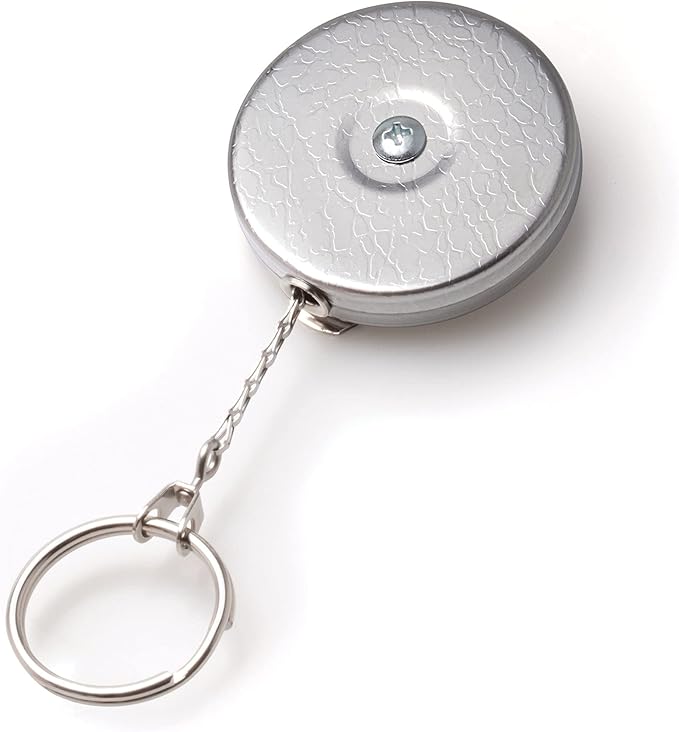 Amazon.com: KEY-BAK Original Chain Retractable Keychain with a 24 ...