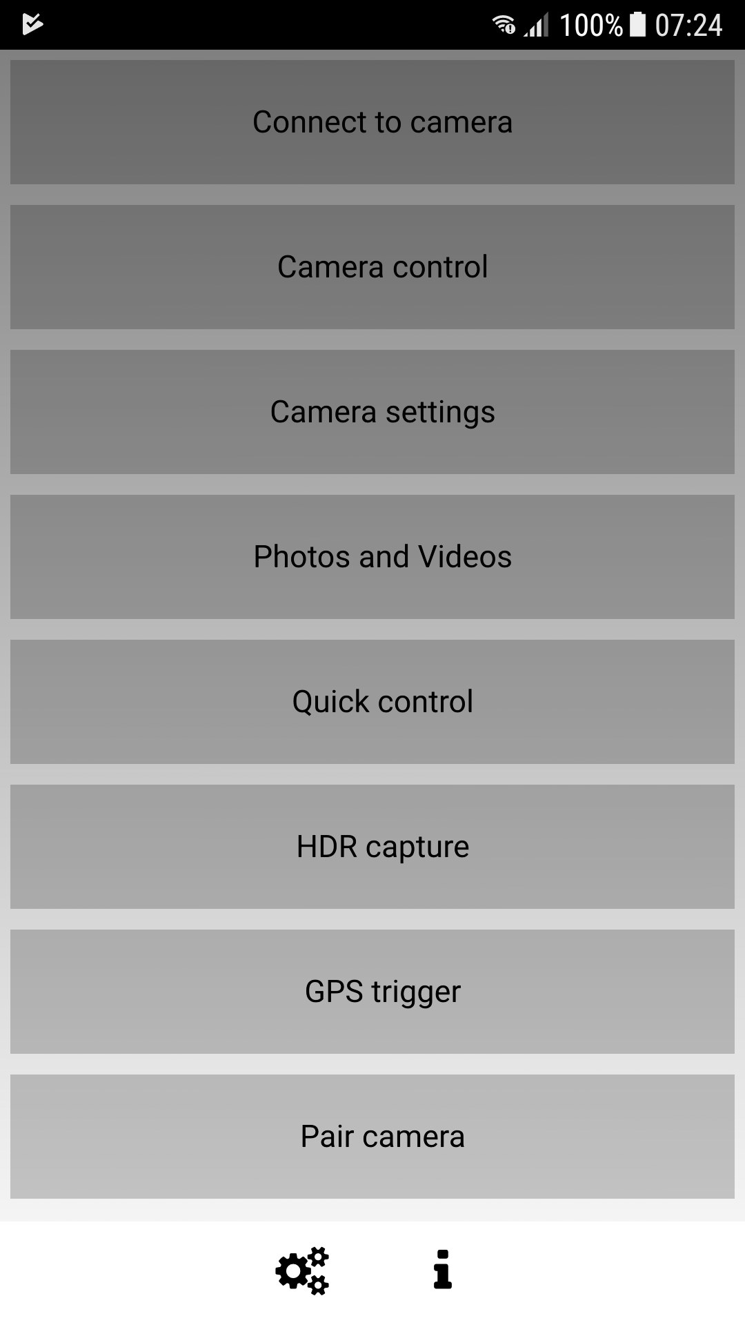 Toolbox for GoPro Hero 5 Cameras - App on Amazon Appstore