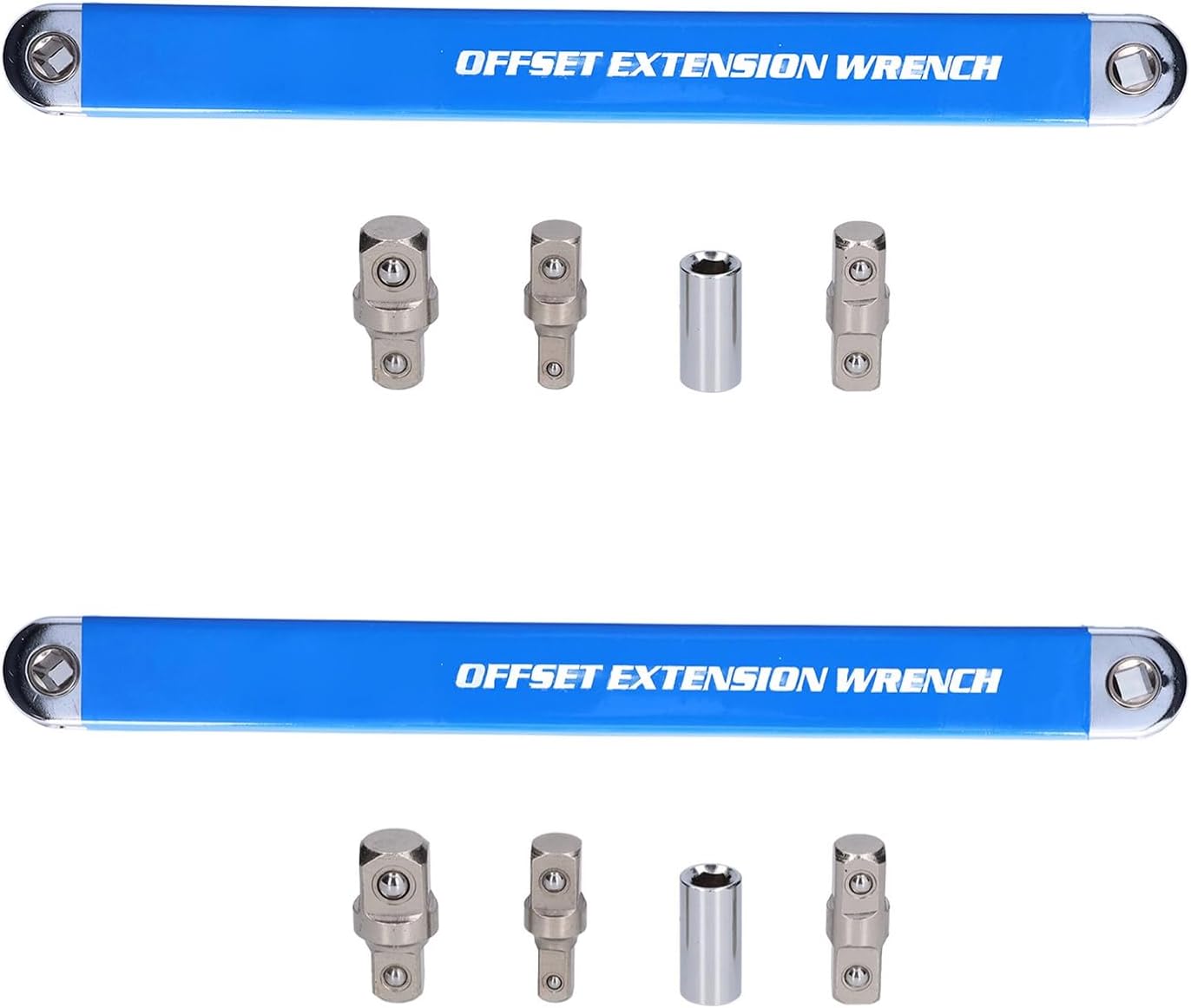 2Pcs Extension Wrench Set High Carbon Steel Extension Wrench Offset ...