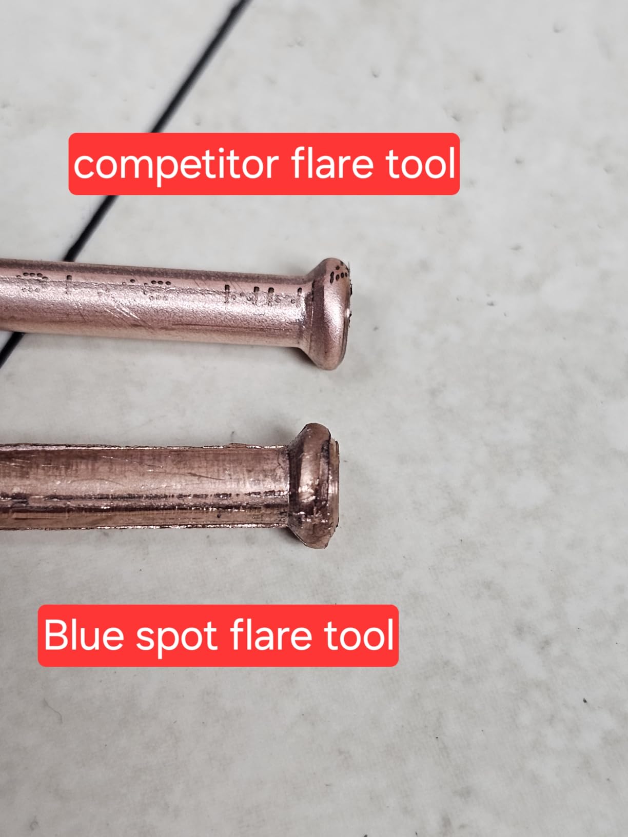 Blue Spot Tools Brake Pipe Flaring Tool Hand Held 3/16 SAE 4.75 Single ...