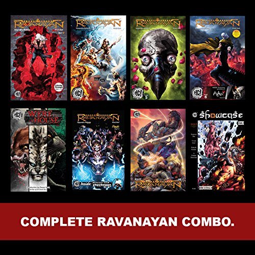 Holy Cow Entertainment Ravanayan Combo : Vijayendra Mohanty: Amazon.in ...