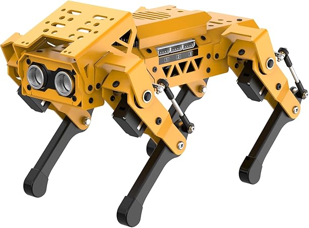 Amazon.com: MechDog Robot Dog for Arduino Scratch Python Starter Smart ...