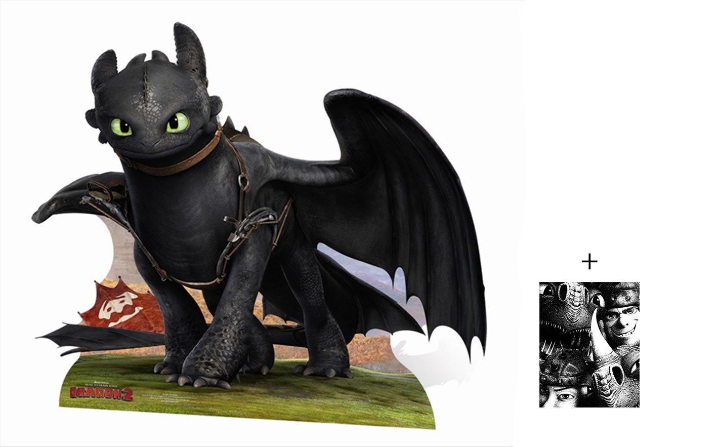 Fan Pack Toothless From How To Train Your Dragon 2 | Desertcart Kenya