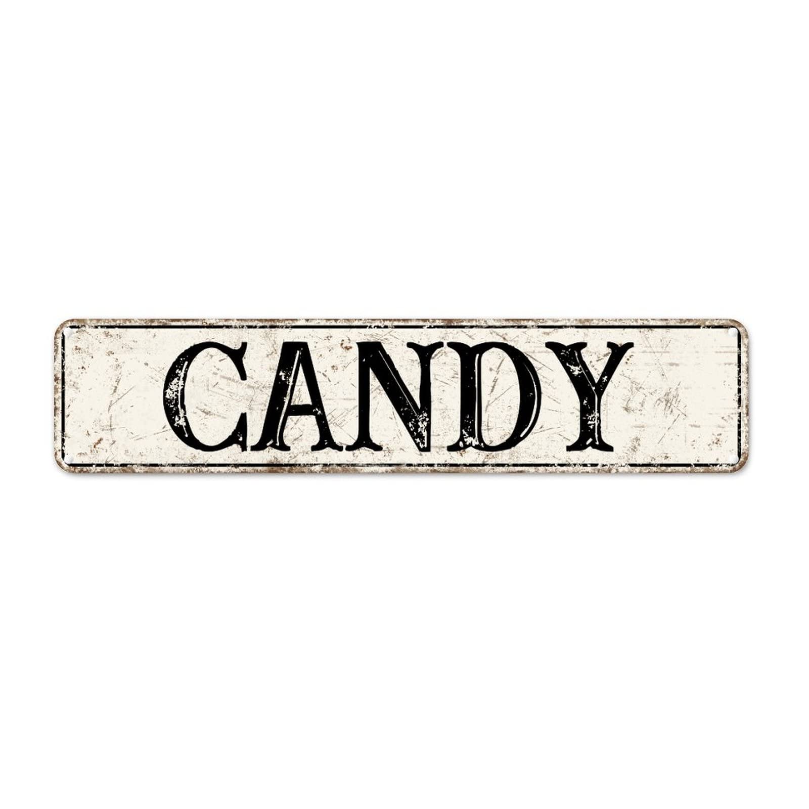 Candy Street Sign