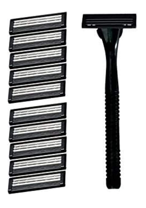 Supermax Smx 3 Shaving Razor(10+1 cartridges) : Amazon.in: Health ...