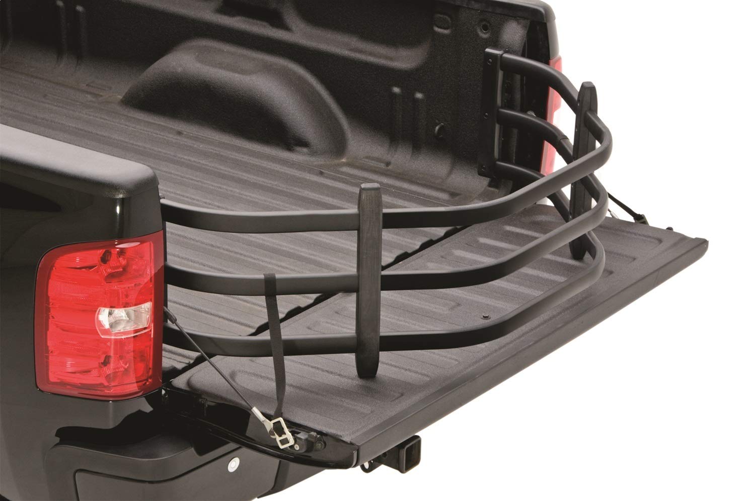 AMP Research 74840-01A Black Bedxtender HD Max Truck Bed Extender for ...