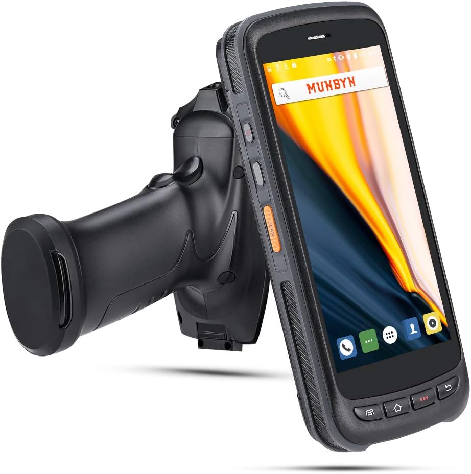 Lector De C digo De Barras Con Esc ner Android Pantalla T ctil IPS FHD De 5 2 IP65 Lector De C digo De Barras Con Esc ner Android Pantalla T ctil IPS FHD De 5 2 IP65