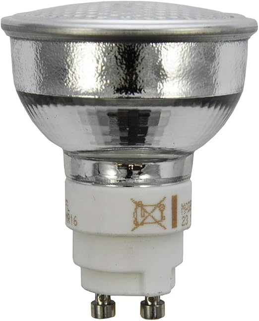 GE Lighting 85110 MR16 Ceramic Metal Halide Lamp 20 Watt GX10 Turn and ...