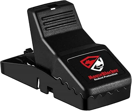 Amazon.com : Mouse Blocker Pro Trap 6 Pack - Reusable Mouse Traps ...