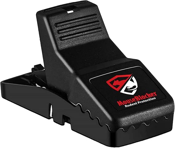 Amazon.com : Mouse Blocker Pro Trap 6 Pack - Reusable Mouse Traps ...
