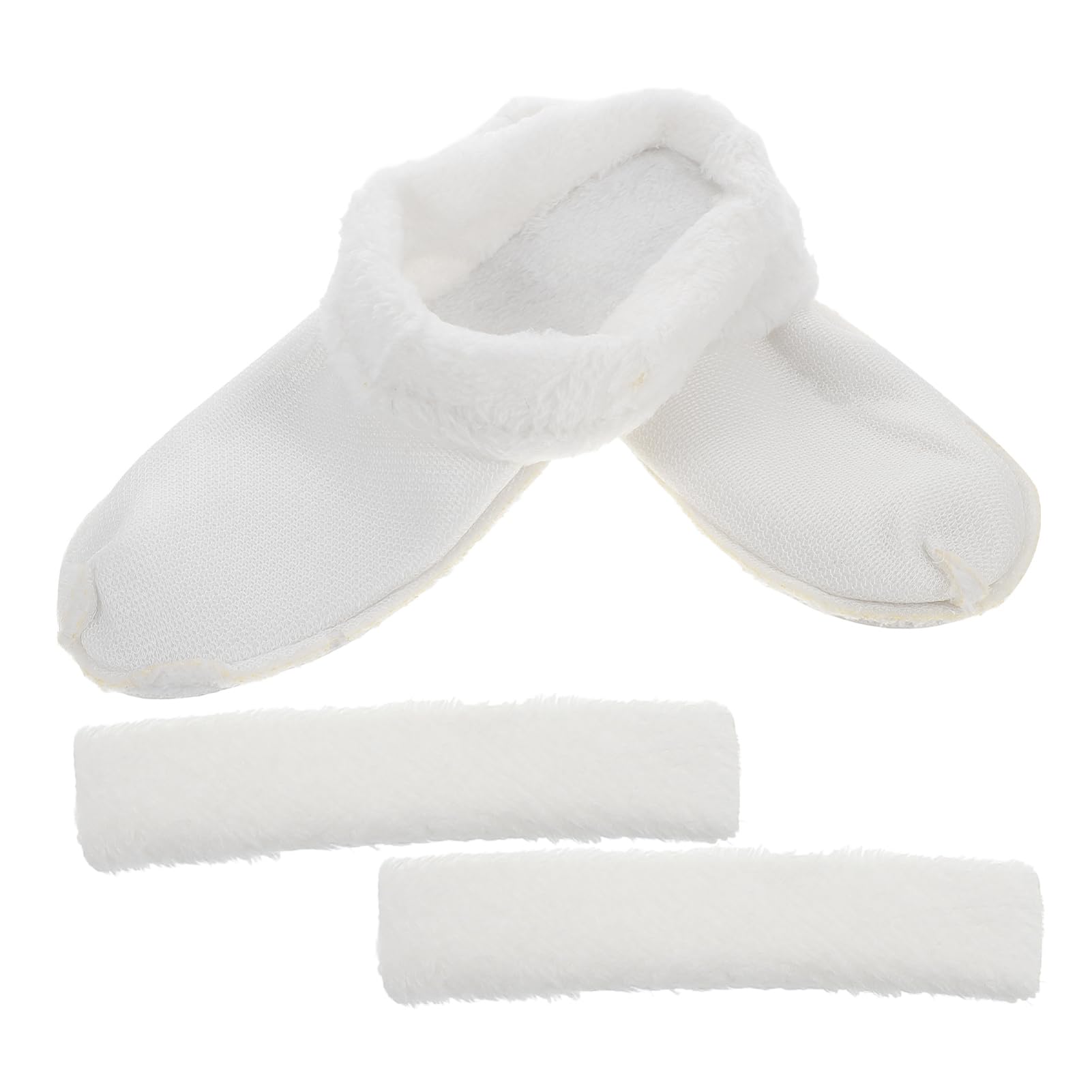 Amazon.com: Holibanna Fuzzy Shoe Insoles Fur Liner Inserts for Clogs ...
