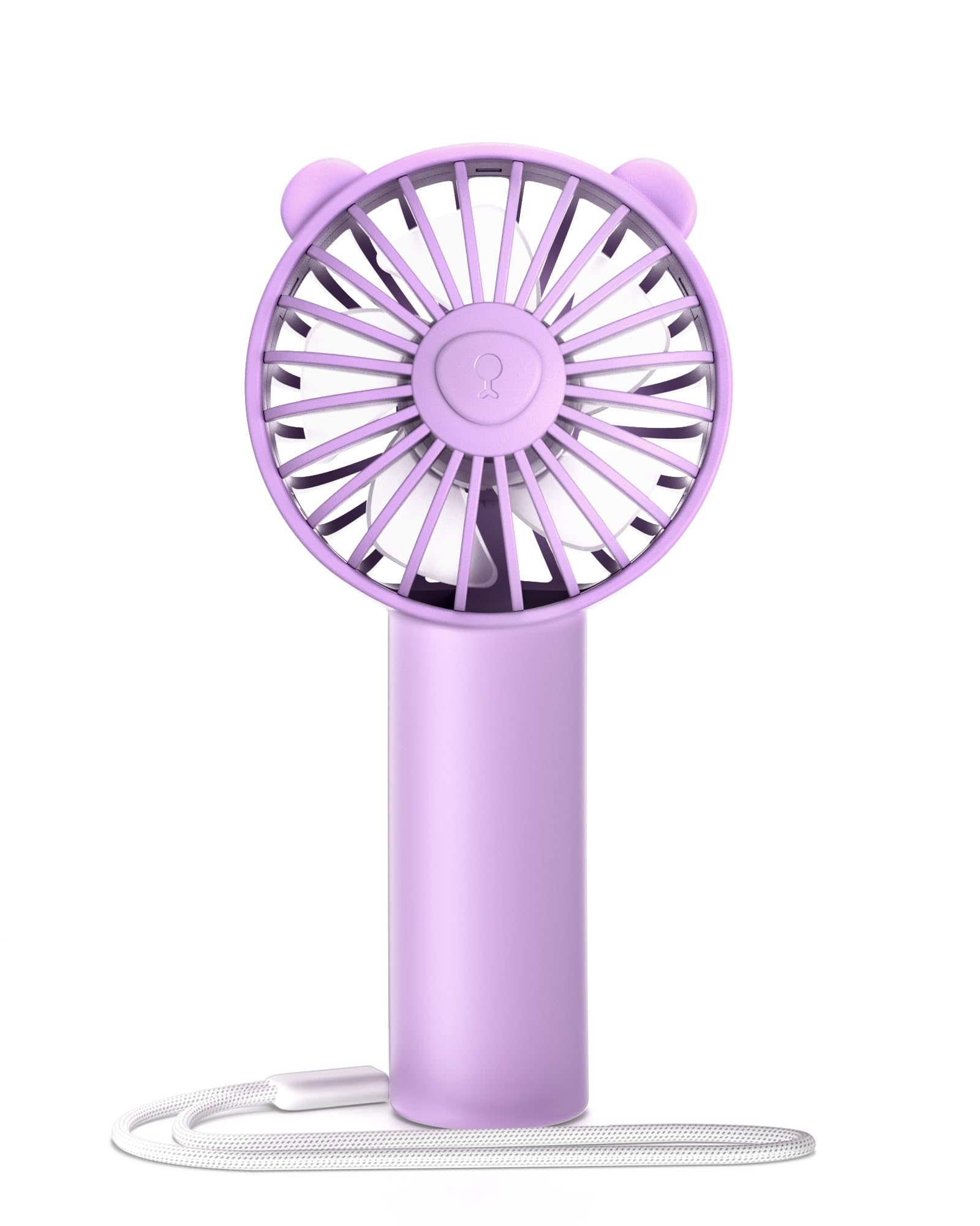 Amazon.com: Mini Fan, Portable Fan with 3 Speeds for 2000mAh Battery ...