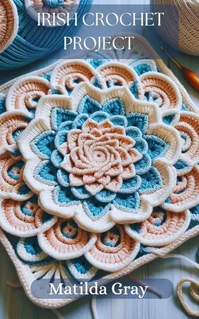 Irish Crochet: Beginner's Guide | CyCrochet