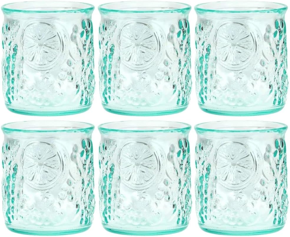Amazon.com: Amici Home Lemon Mason Jar | Set of 4 | Small Lemon Shaped ...
