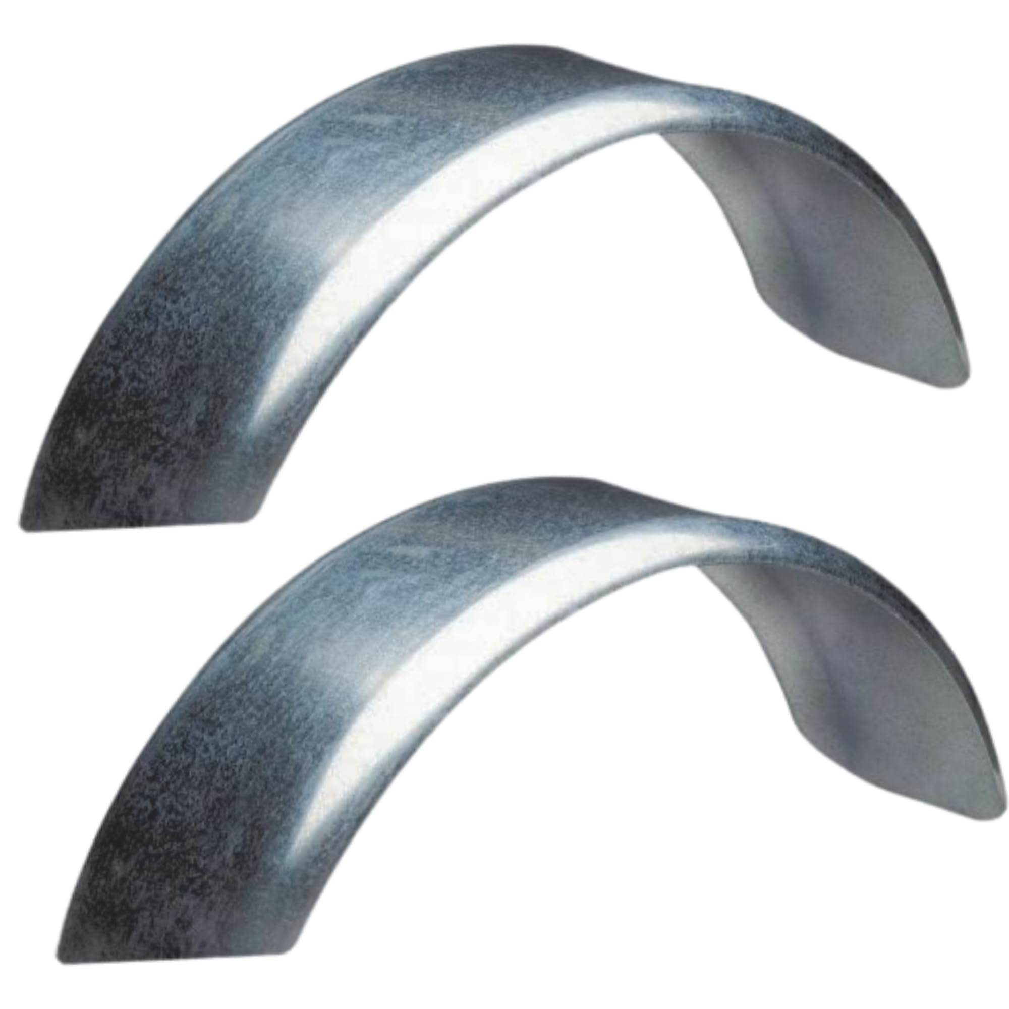Tie Down Trailer Fenders Single Axle - 16 Gauge Galvanized Steel ...