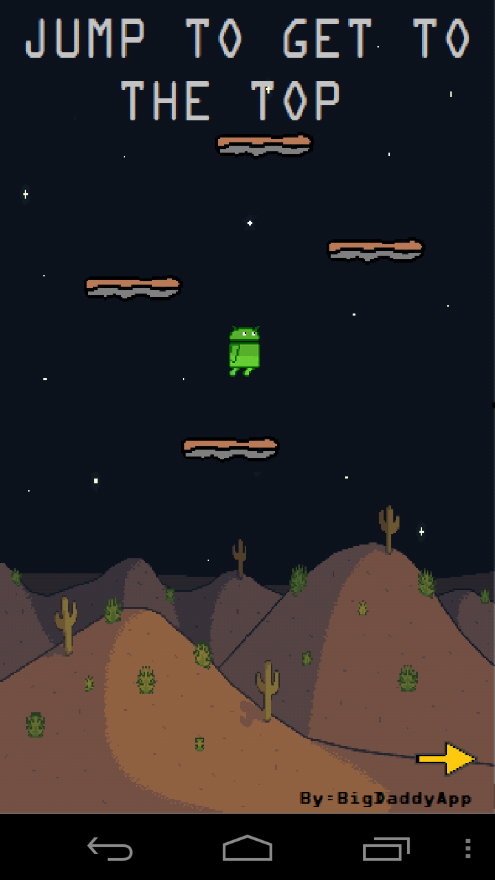 ANDROID JUMP - App on Amazon Appstore