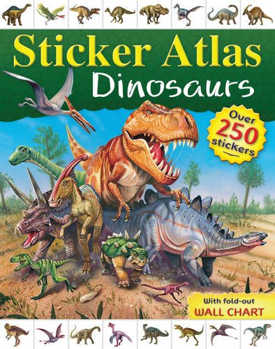 Dinosaur Sticker Atlas: David Burnie: 9781741857504: Amazon.com: Books
