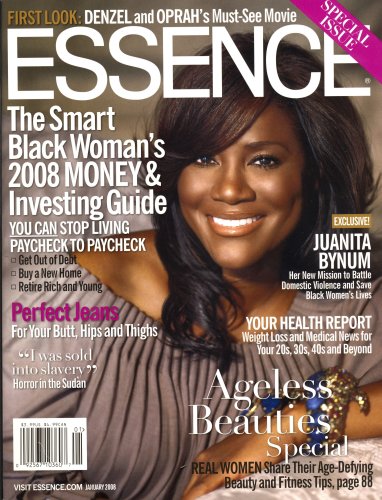 Essence, January 2008 Issue: Editors of ESSENCE Magazine: Amazon.com: Books