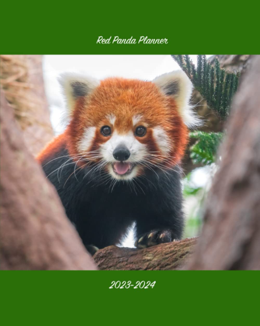 Buy Red Panda Planner 2023-2024: Daily, Weekly and Monthly Planner ...