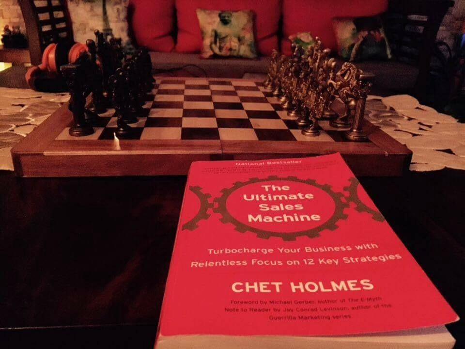 Buy Ultimate Sales Machine, The Book Online at Low Prices in India ...