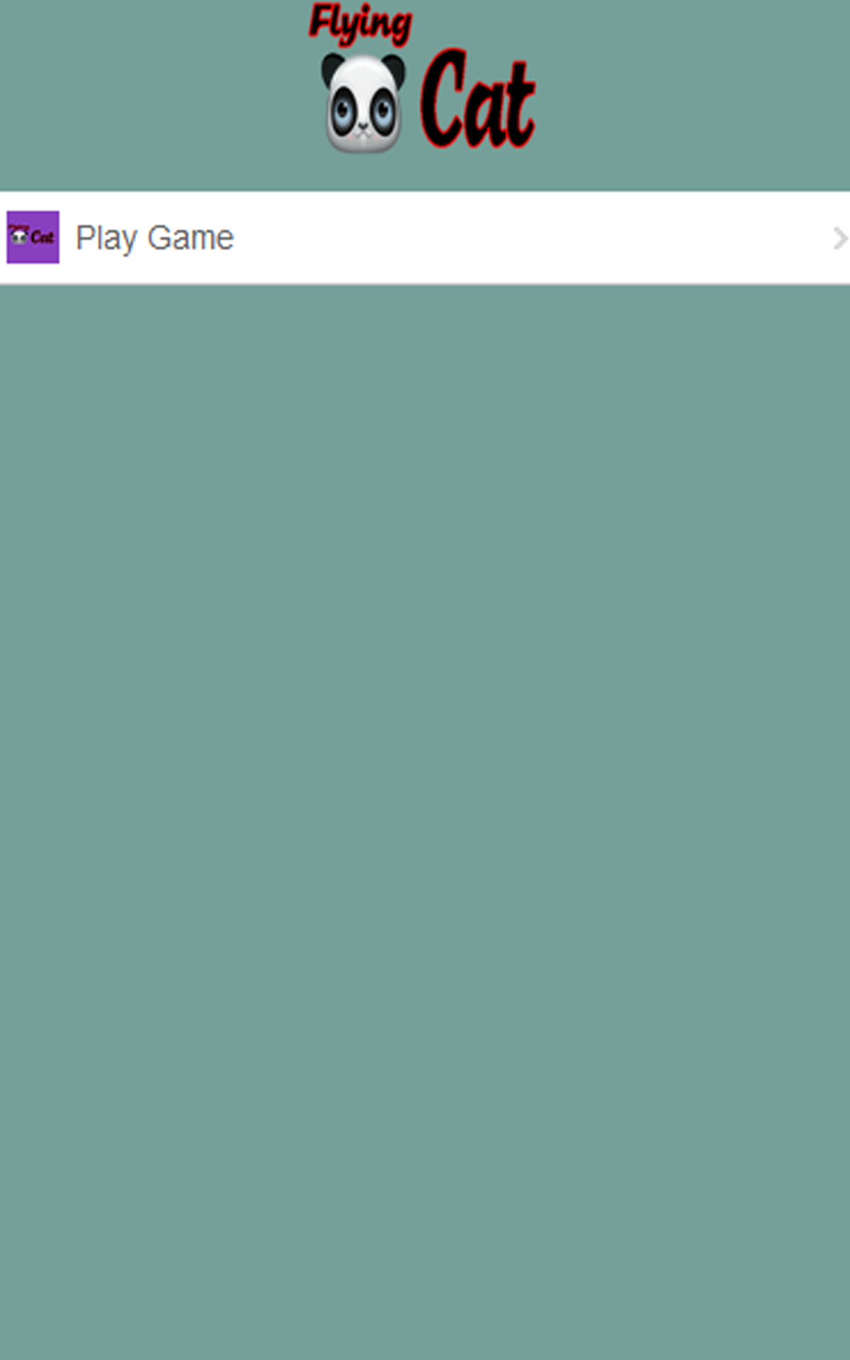 Flying cat - App on Amazon Appstore